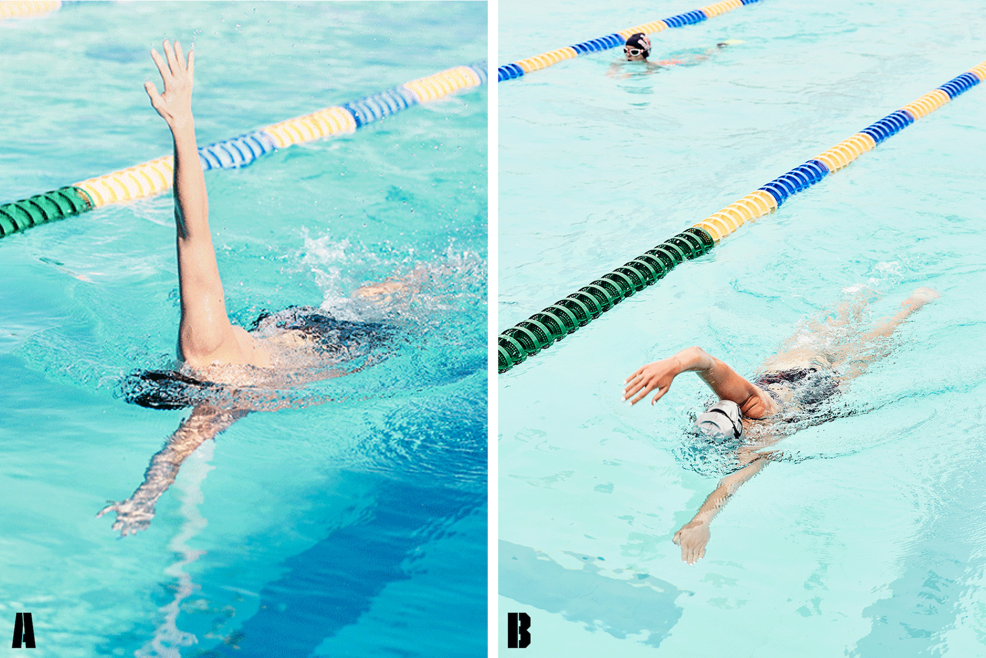 10 essential pool swim drills for triathletes | 220 Triathlon
