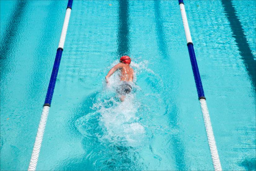 Experts share how to transform your front crawl in six weeks and swim ...