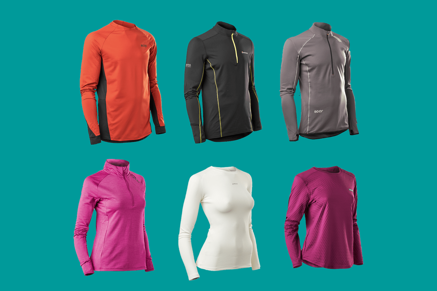 Best long-sleeved running tops for the colder months | 220 Triathlon
