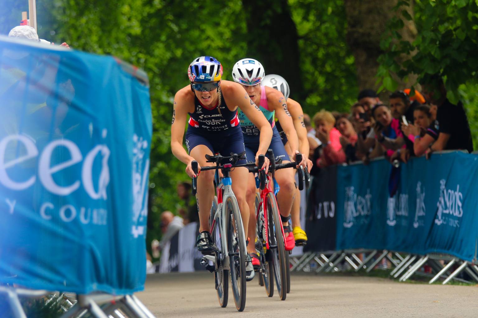 Lucy Charles-Barclay's career told through 17 photos | 220 Triathlon