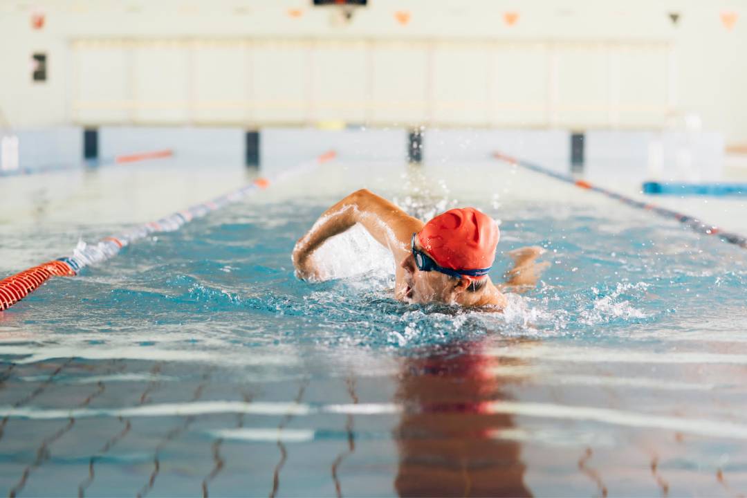 Experts share how to transform your front crawl in six weeks and swim ...