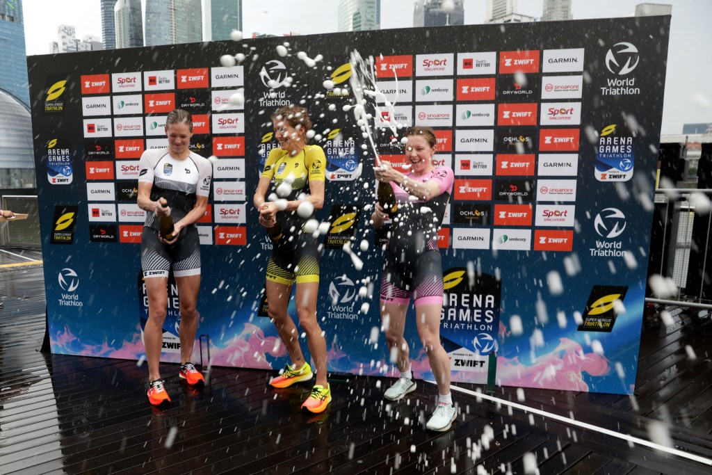 Alex Yee and Beth Potter become first Esports Triathlon World Champions ...