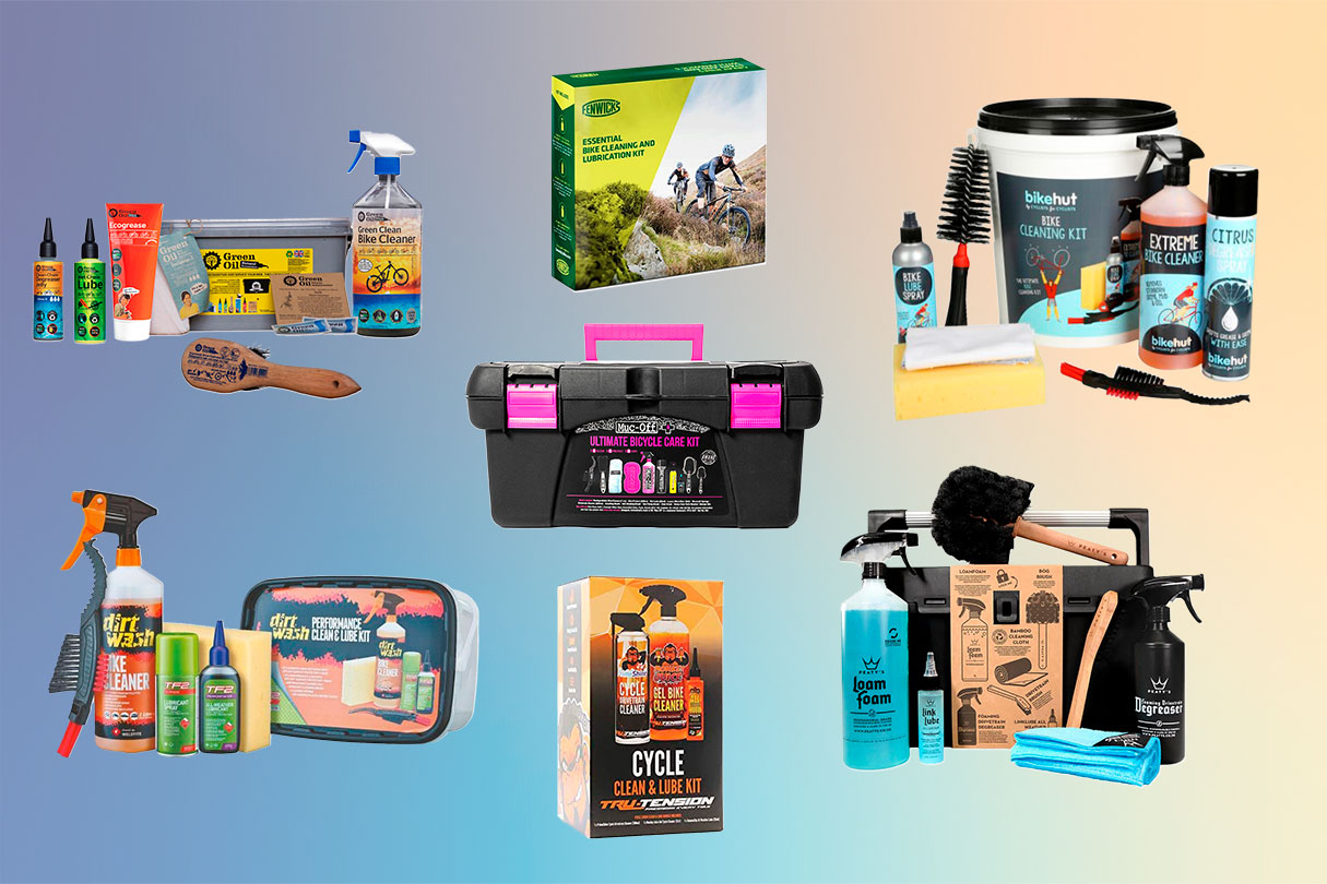 Best bike cleaning kits for a full wash | 220 Triathlon