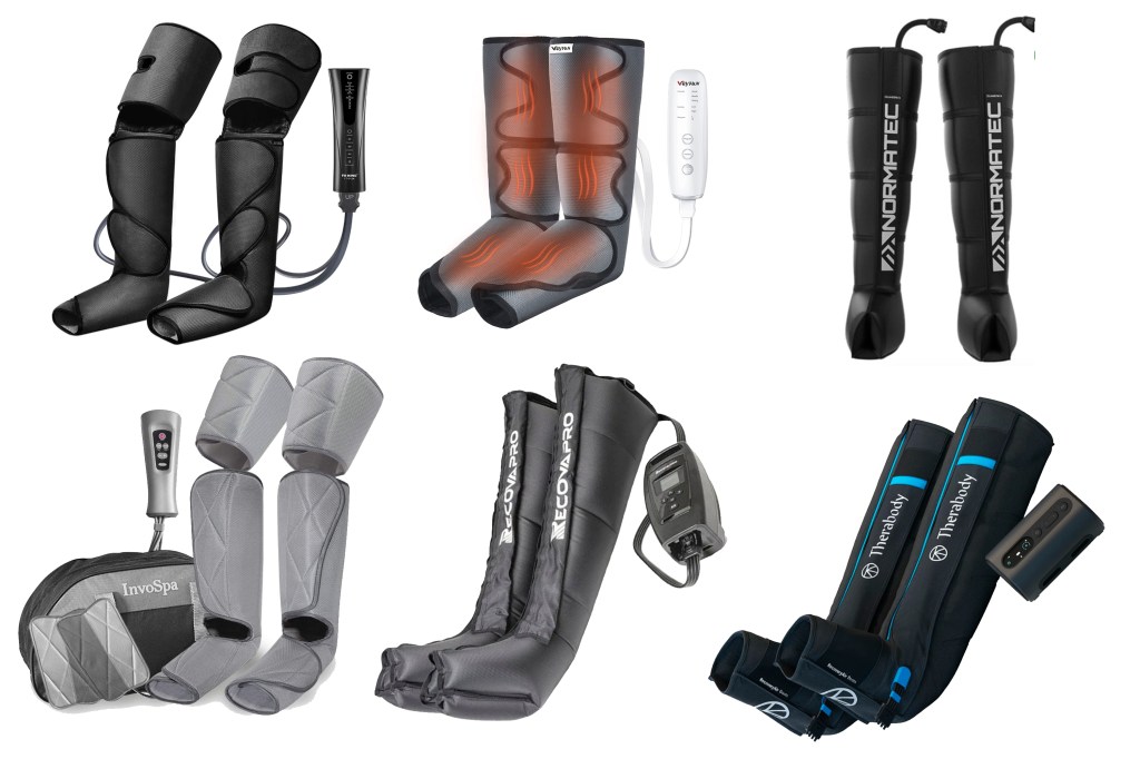 Best recovery massage boots for triathletes | 220 Triathlon
