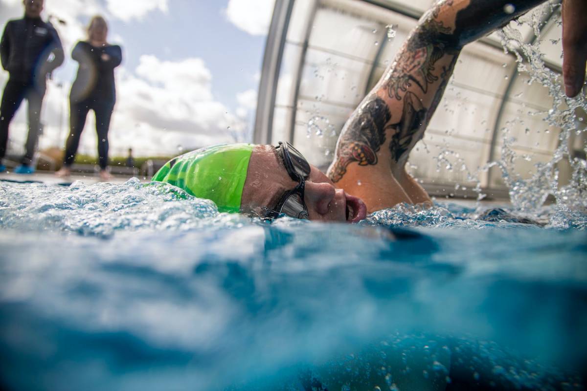 What’s the fastest swimming stroke? | 220 Triathlon