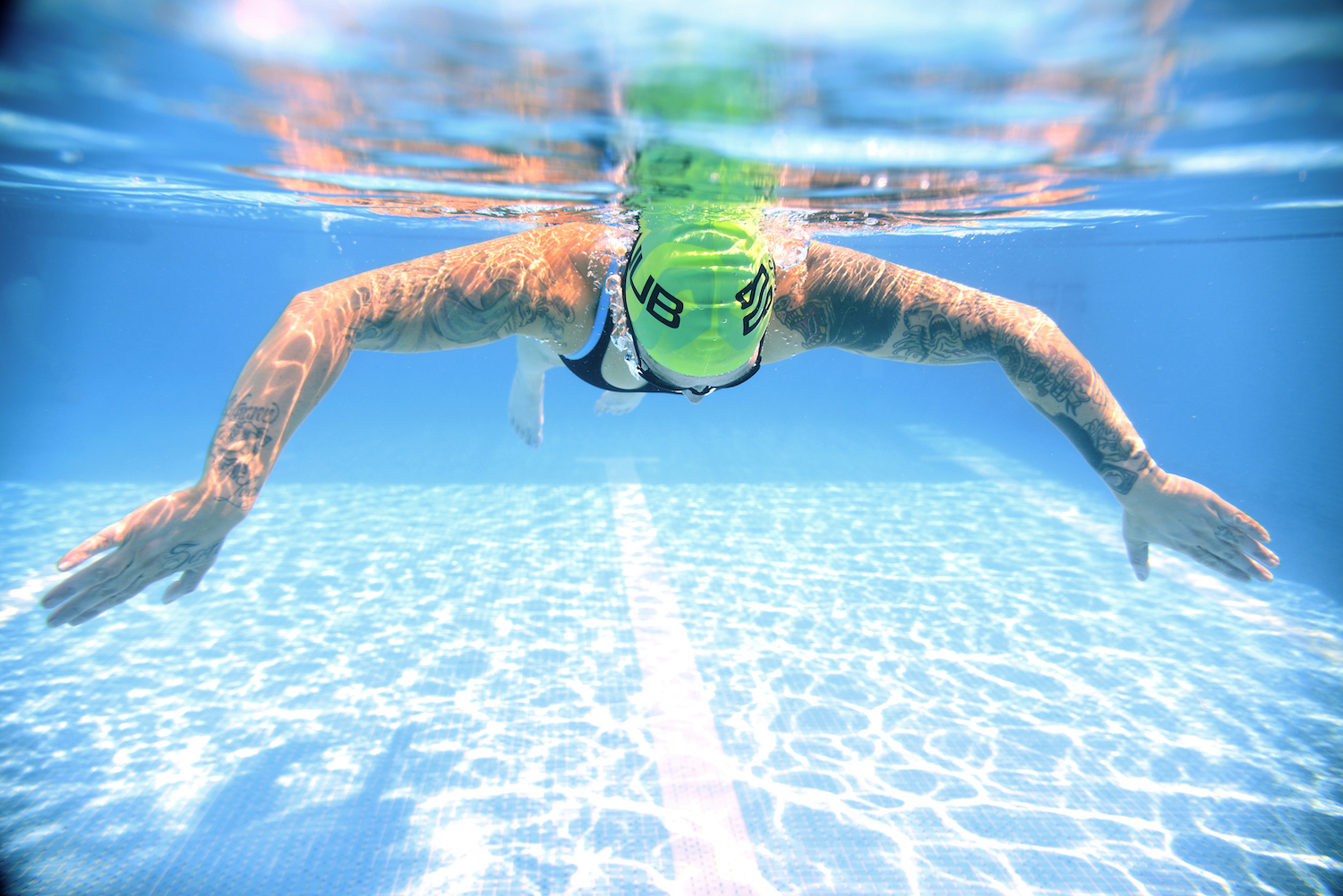 How to transform your front crawl in six weeks | 220 Triathlon