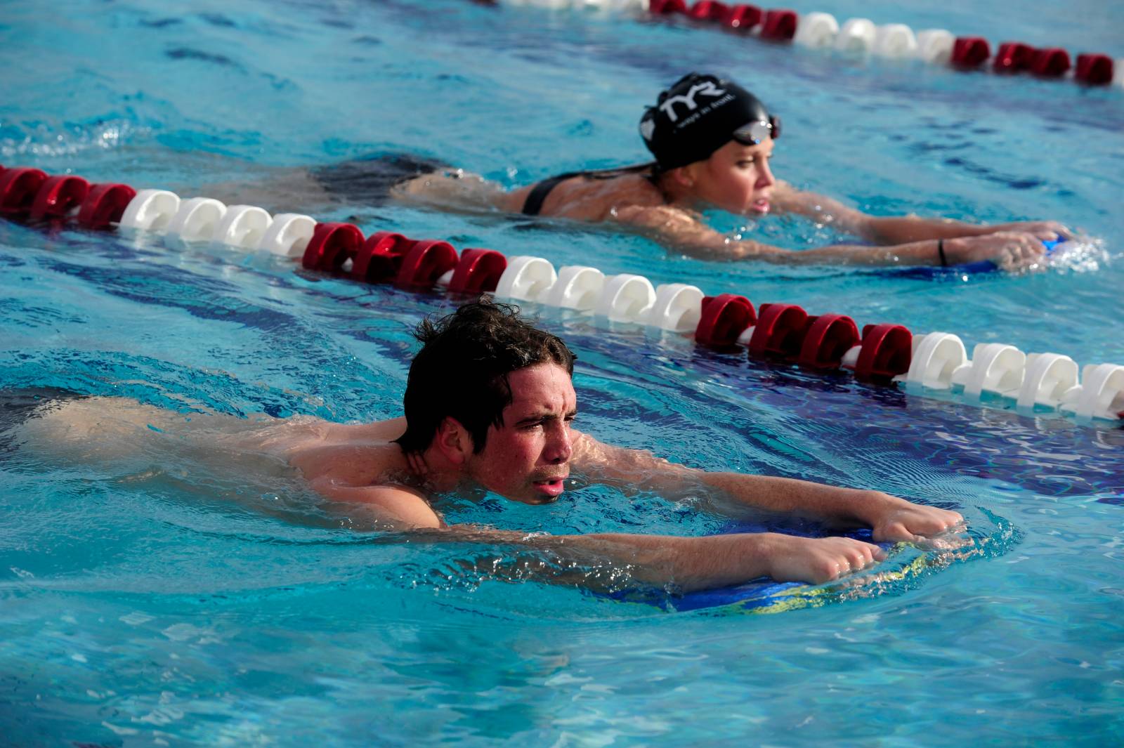 How to use a kickboard to improve your swim technique | 220 Triathlon