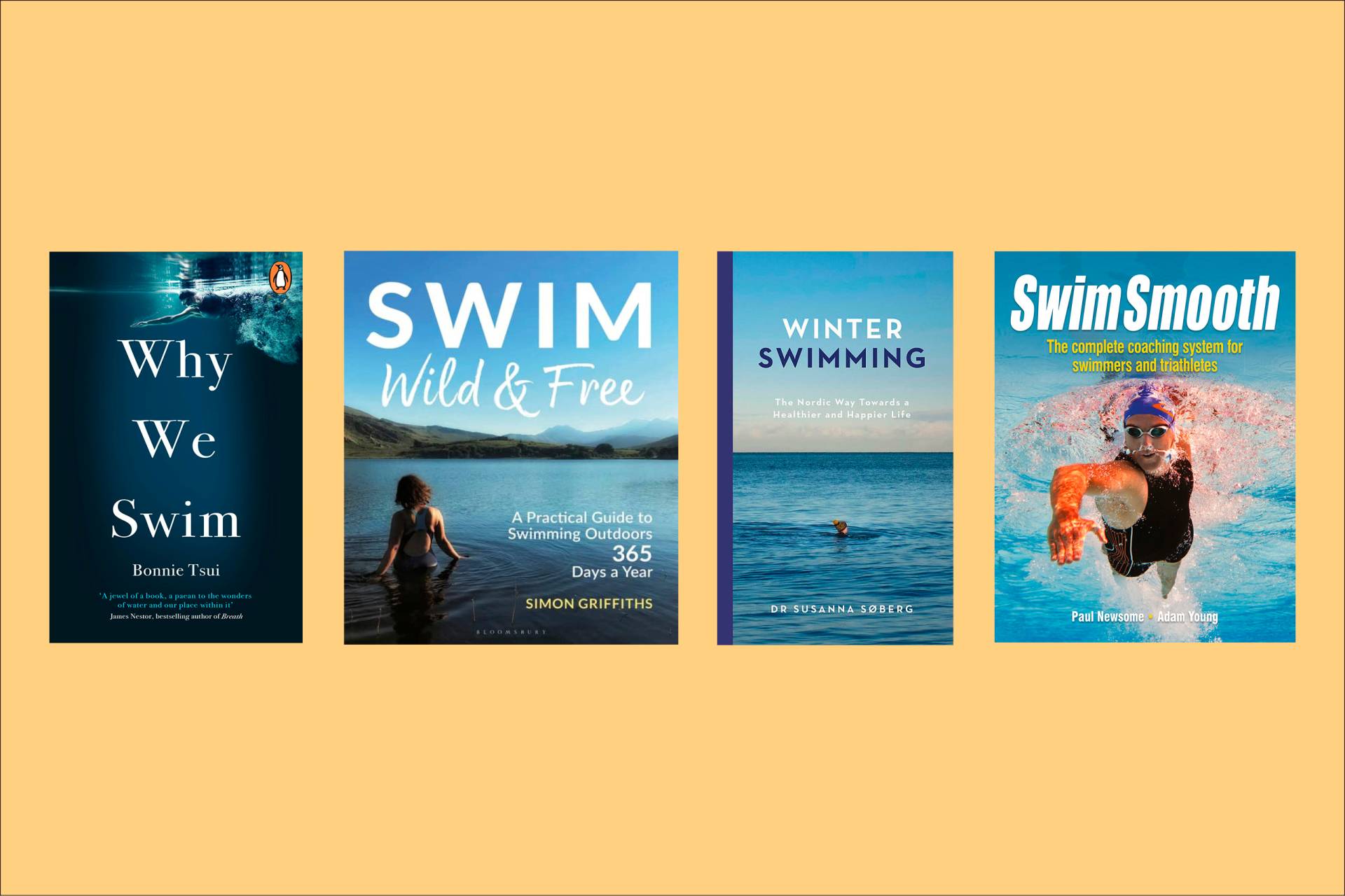 The best swimming books available right now | 220 Triathlon