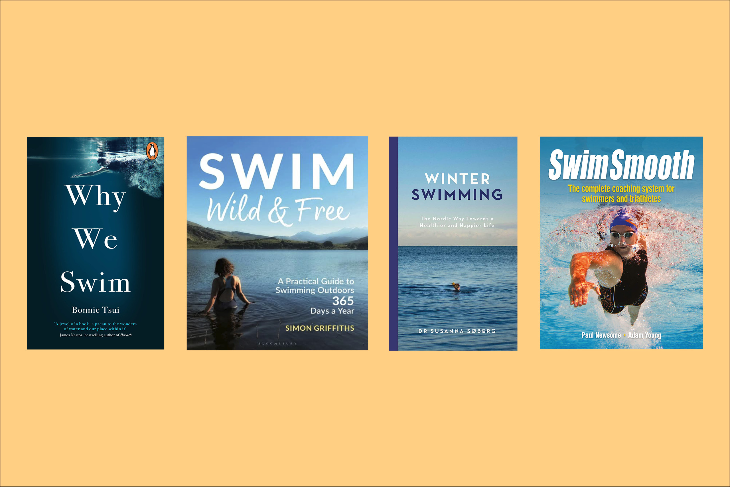 The best swimming books available right now | 220 Triathlon