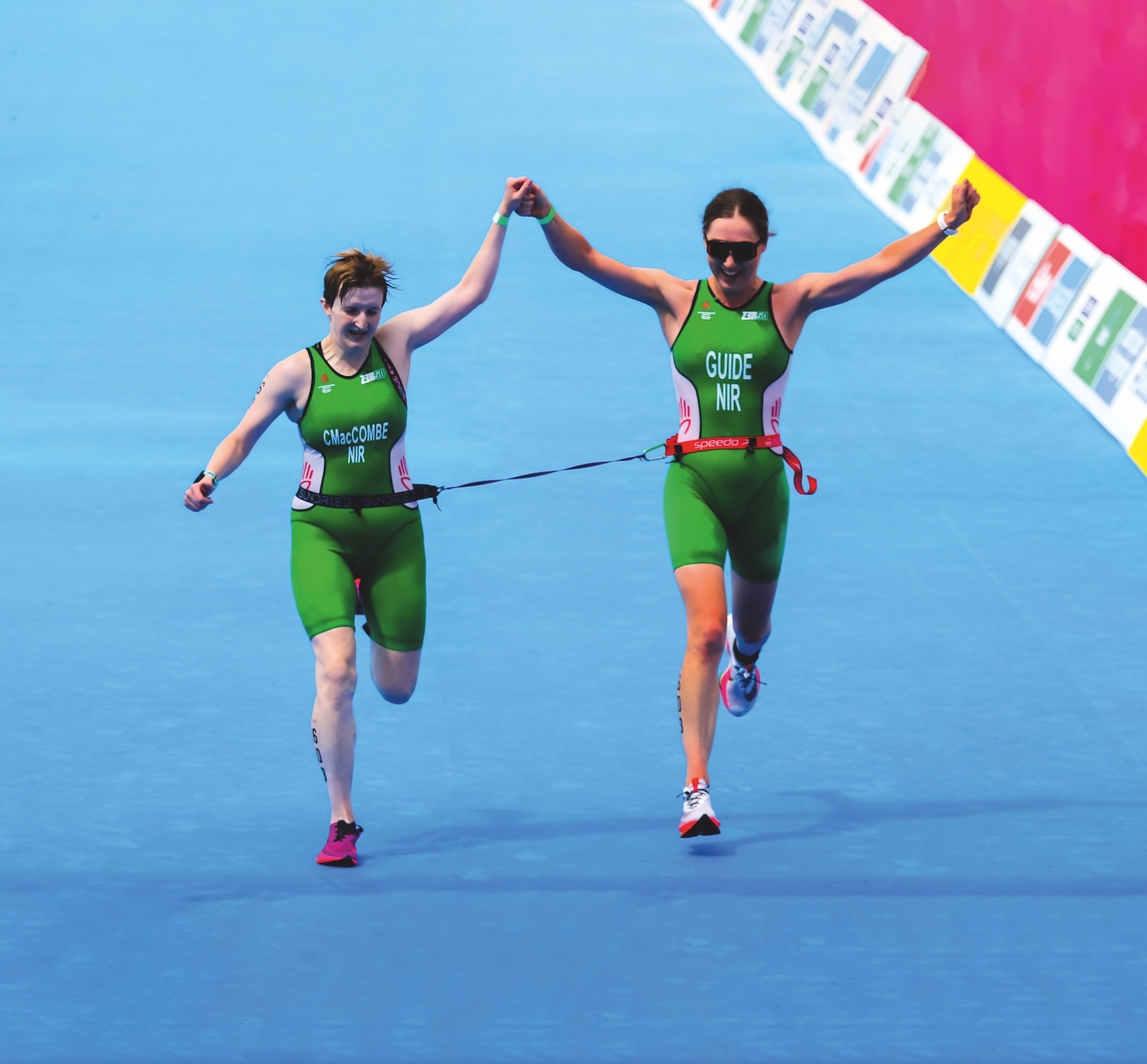 Chloe and Judith Maccombe: Meet the Tandem Twins pursuing Paris glory ...