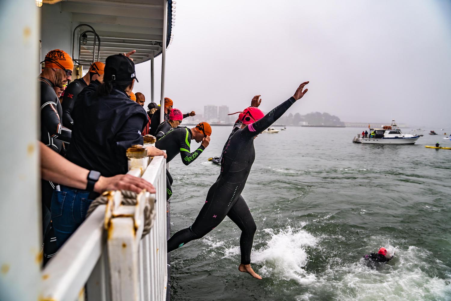 What is Escape from Alcatraz Triathlon? | 220 Triathlon