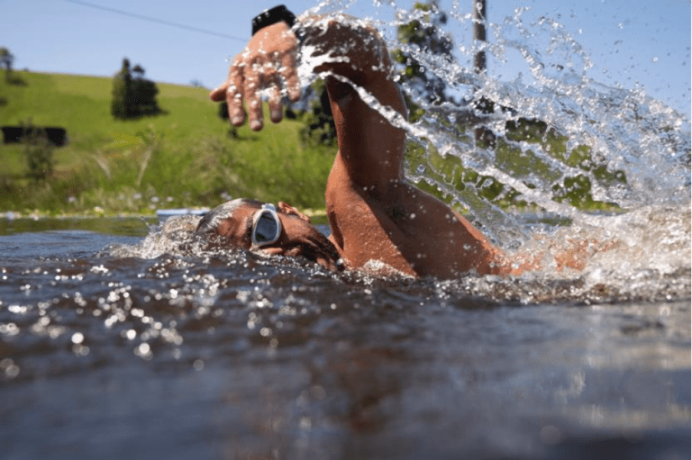 Track Ross Edgley's attempt at the world's longest continuous swim ...