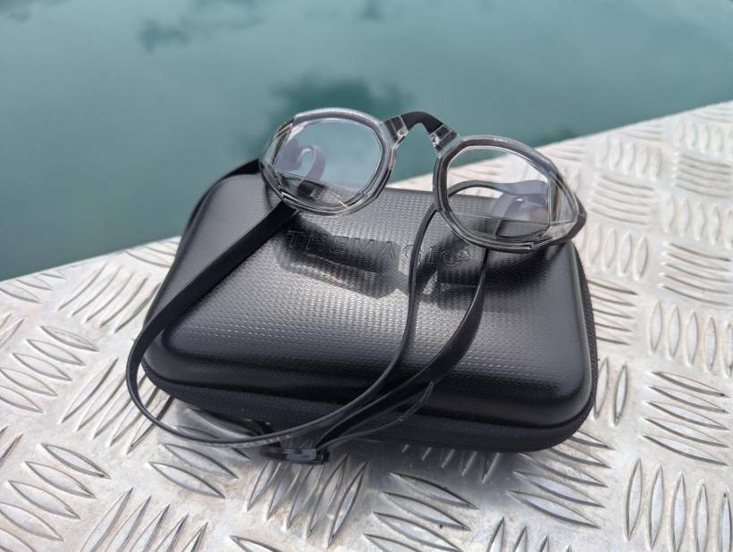 I tested TheMagic5 custom-fit swimming goggles for over a year. Here's ...