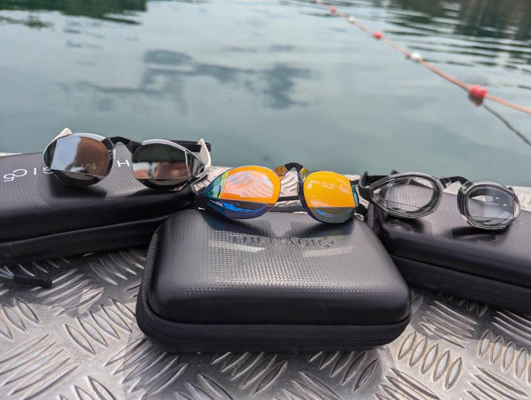 I tested TheMagic5 custom-fit swimming goggles for over a year. Here's ...