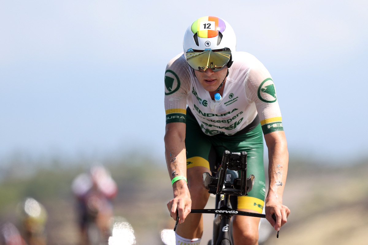 Leon Chevalier sends out a message in more ways than one | 220 Triathlon