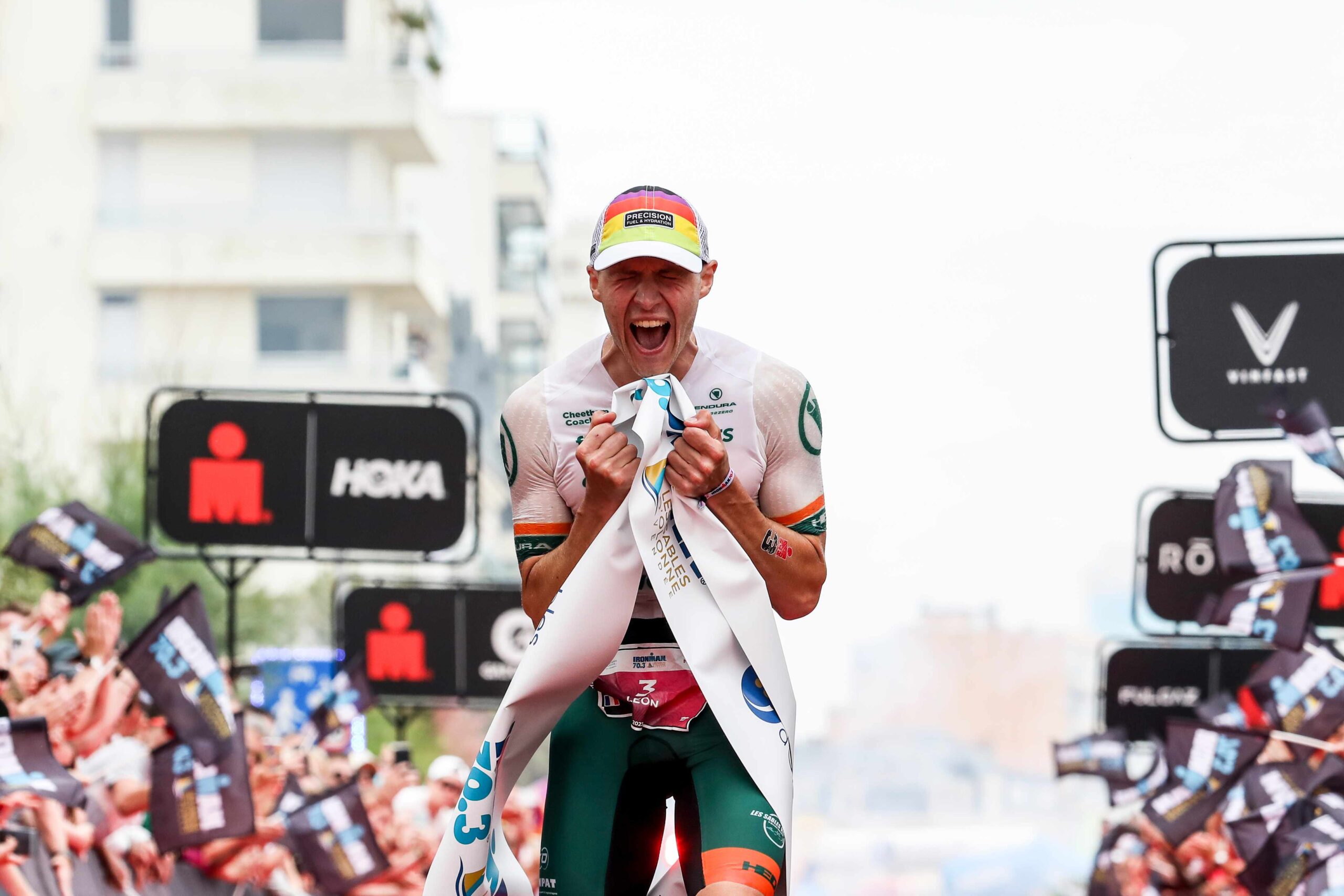 Léon Chevalier: Background, career highlights, quotes | 220 Triathlon