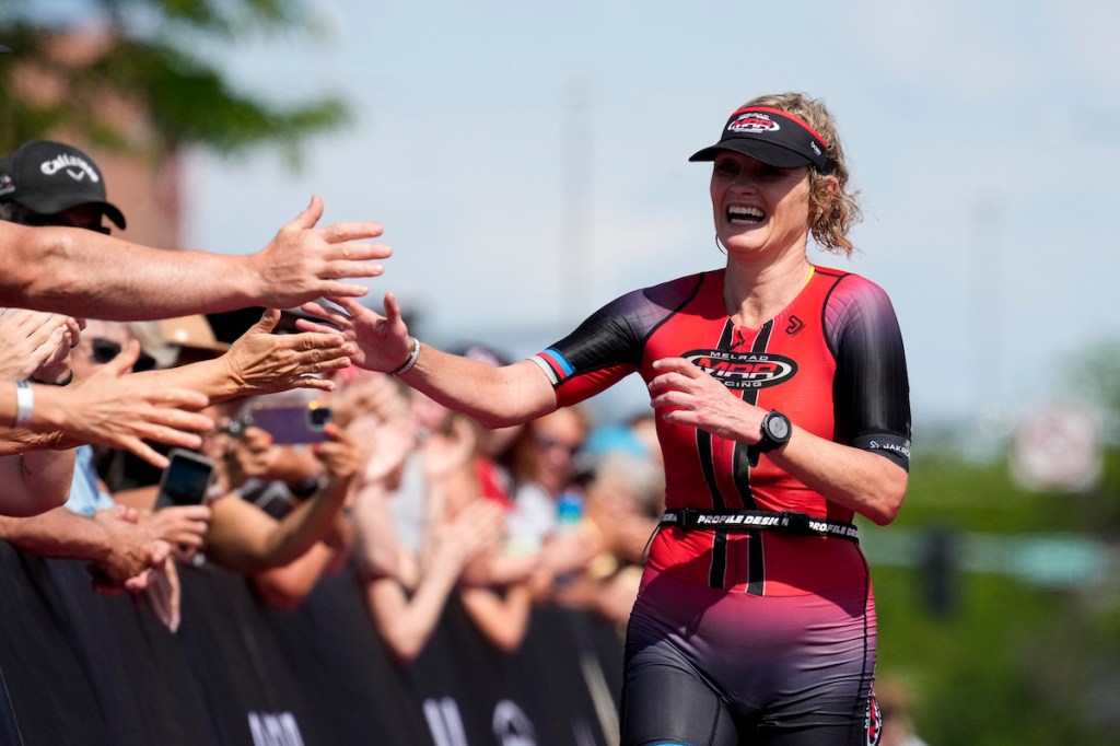 Mel McQuaid: The pro woman making her Kona debut at 50