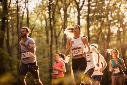 When was running invented? | 220 Triathlon