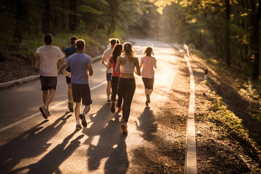 What's the average human running speed? | 220 Triathlon