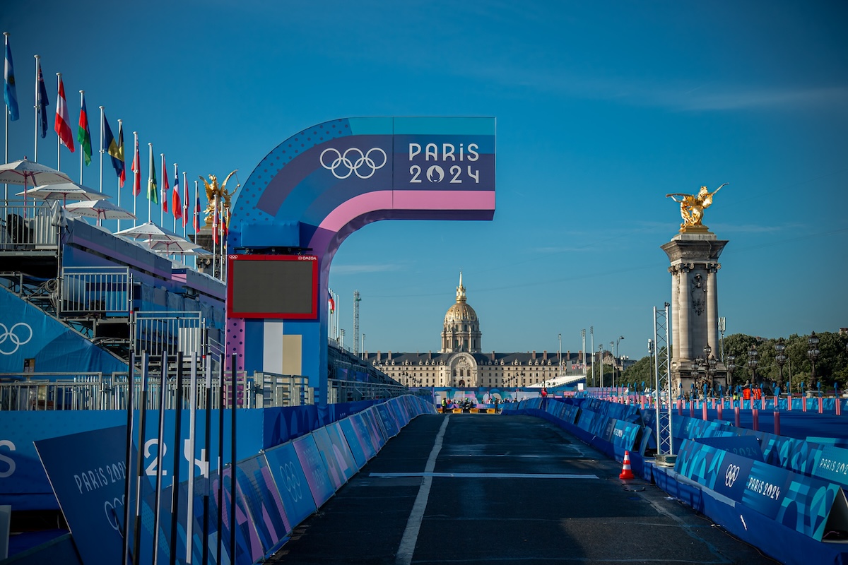 Paris Olympics: World Triathlon and IOC confident triathlon races will ...