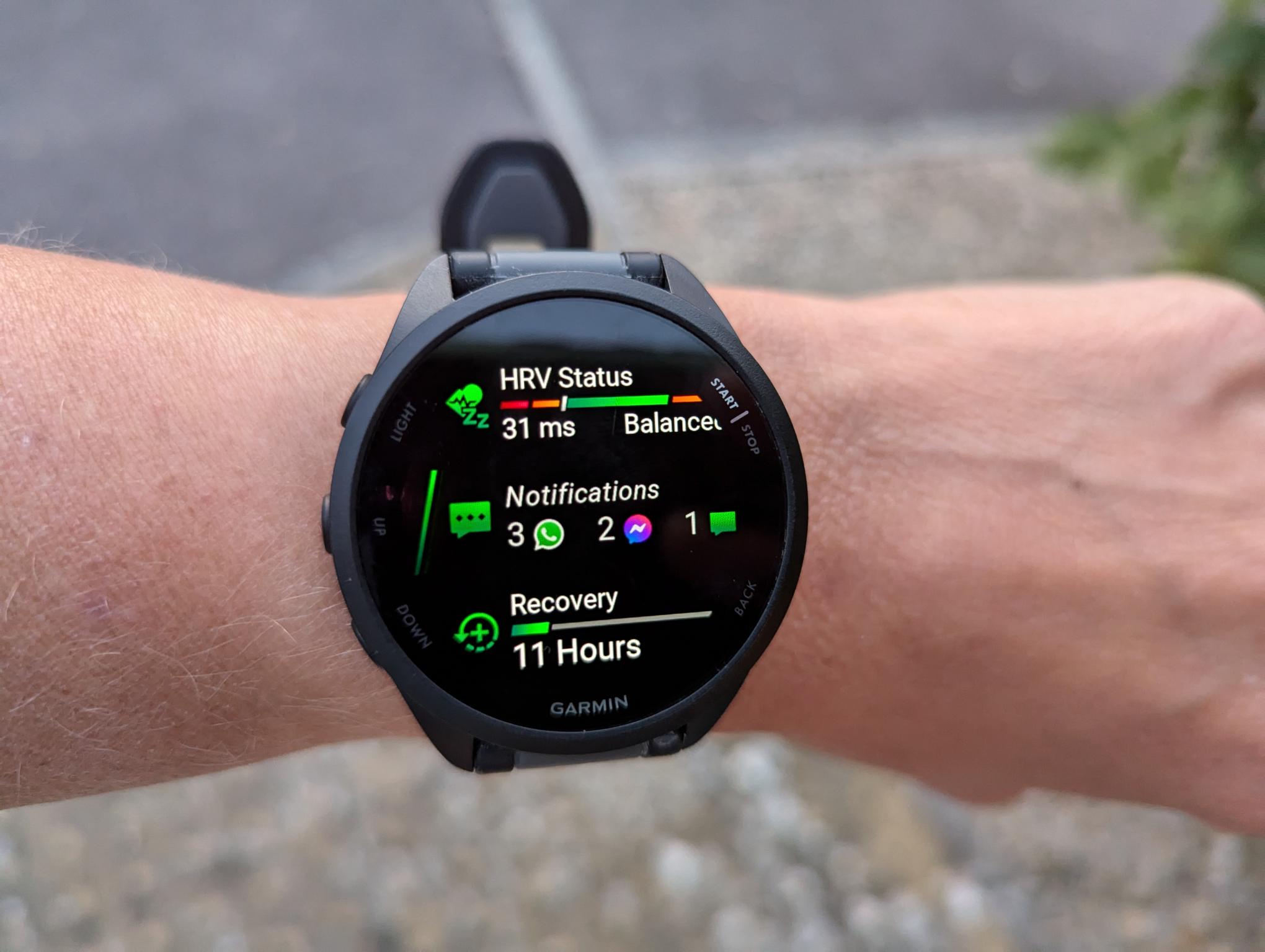 Garmin Forerunner 165 review | 220 Triathlon