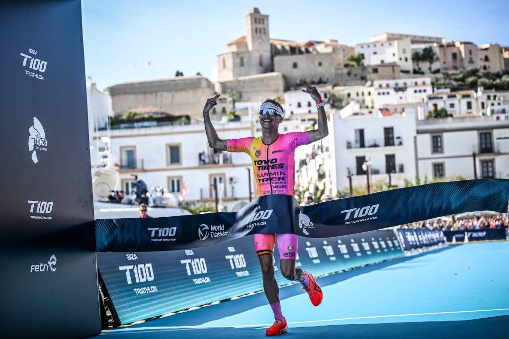 T100 Ibiza: Marten Van Riel and Taylor Knibb win on the White Island ...