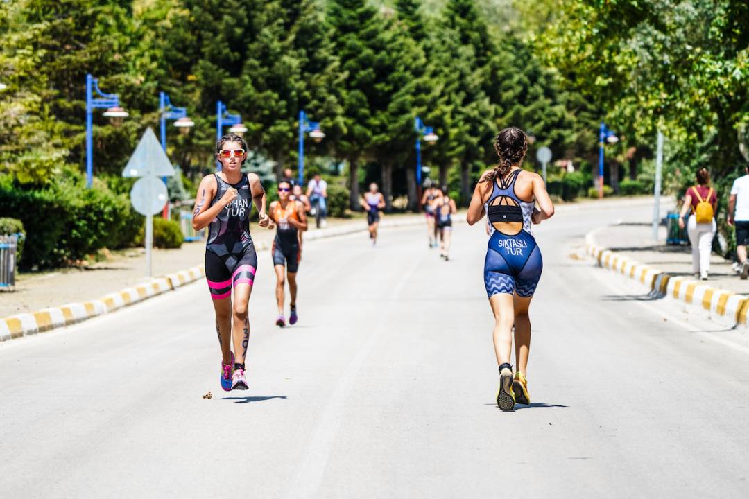 What muscles does running work? | 220 Triathlon