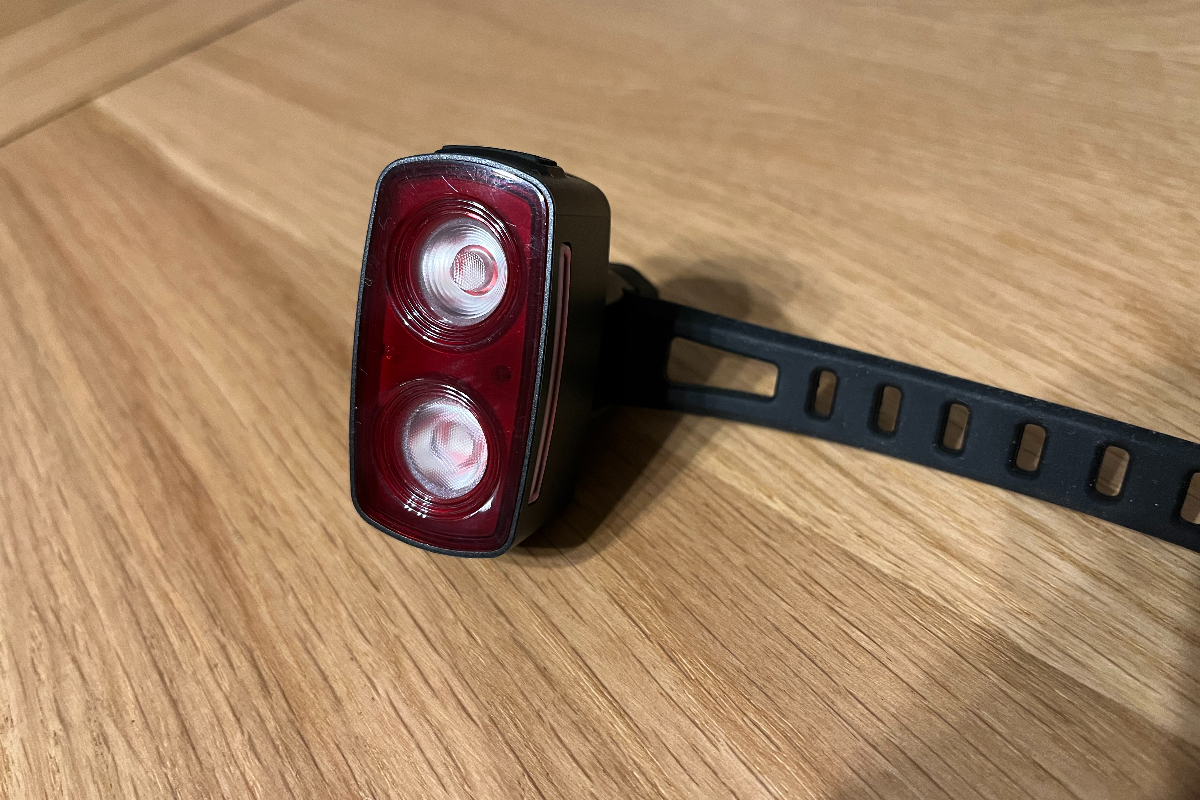 Giant Recon TL 200 rear light review | 220 Triathlon