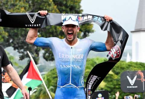 Ironman World Championship 2024: Patrick Lange wins third title in ...