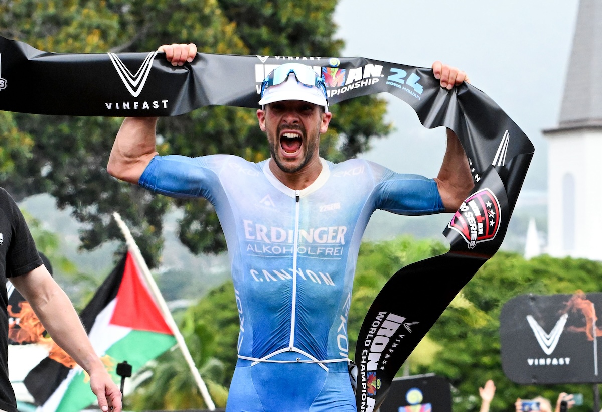 Ironman World Championship 2024: Patrick Lange wins third title in ...