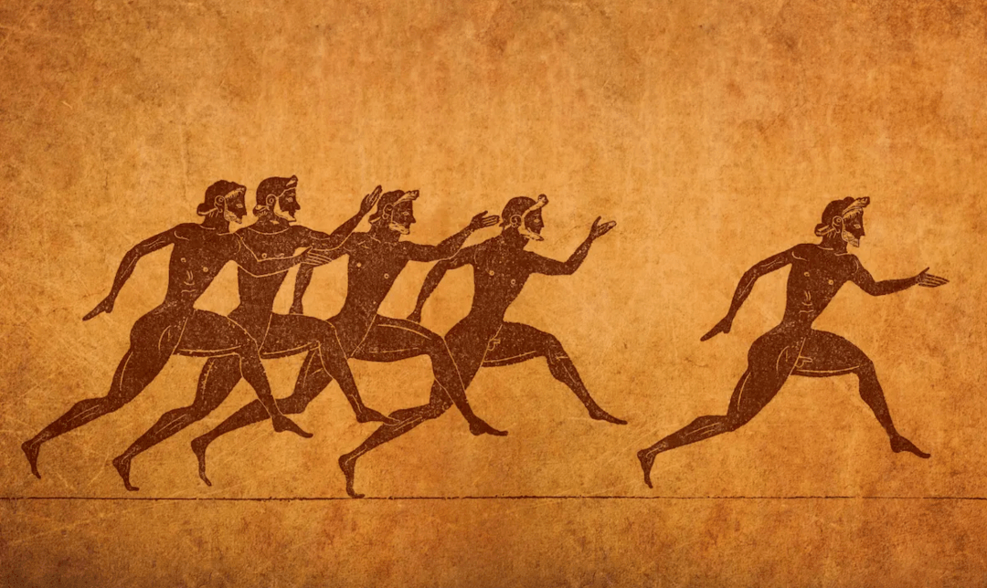 When was running invented? | 220 Triathlon