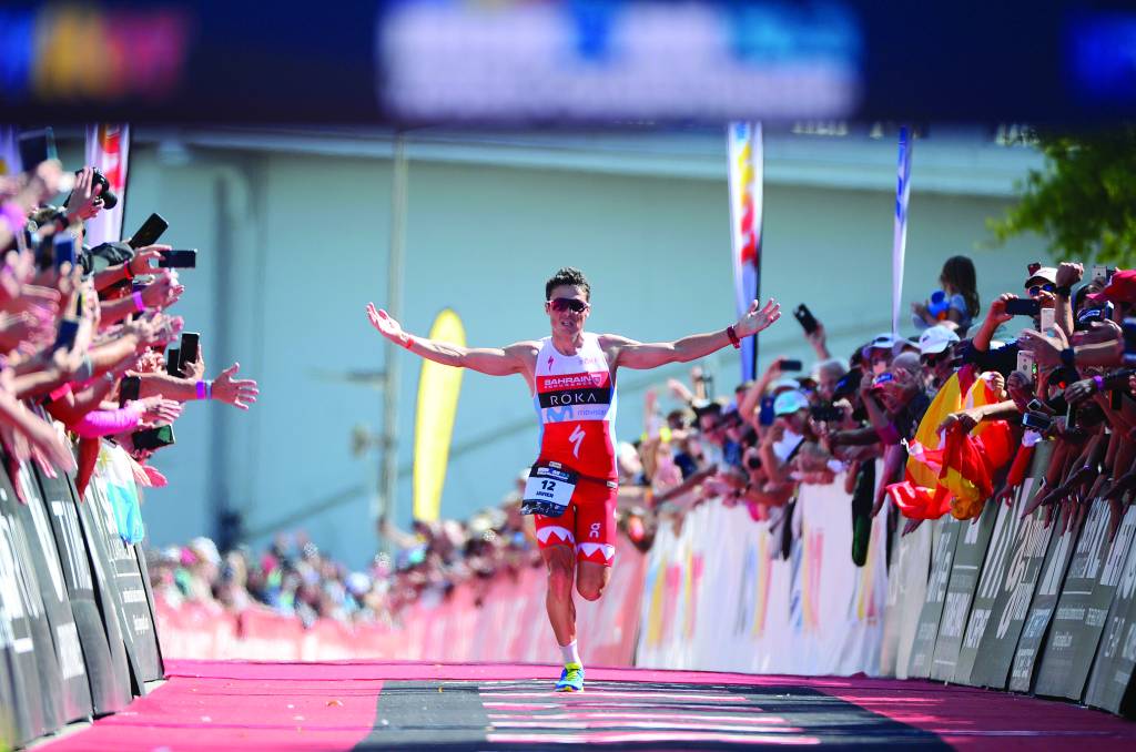 Javier Gomez talks old school values in a new age sport and the future ...