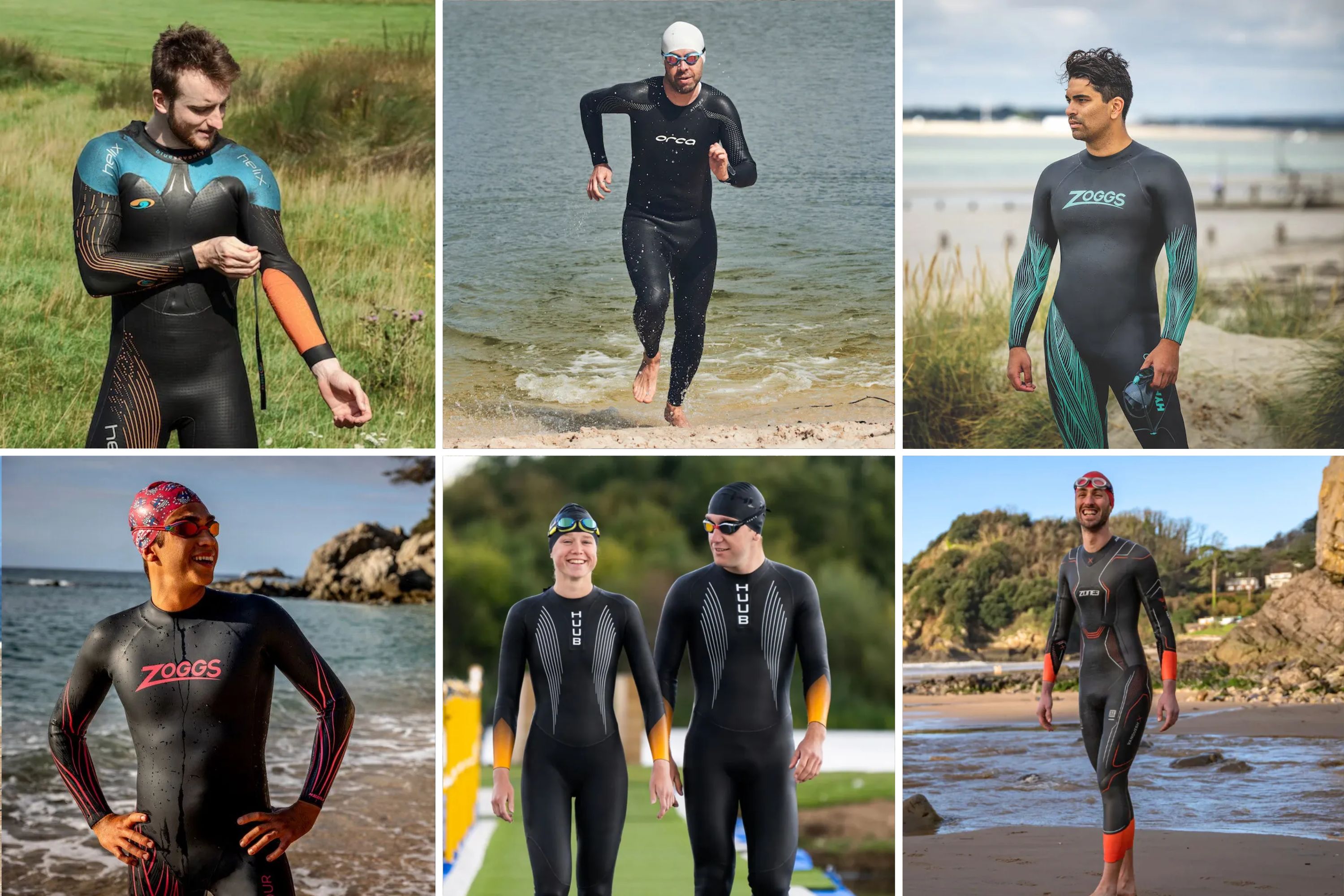 Best wetsuits for triathlons in 2025