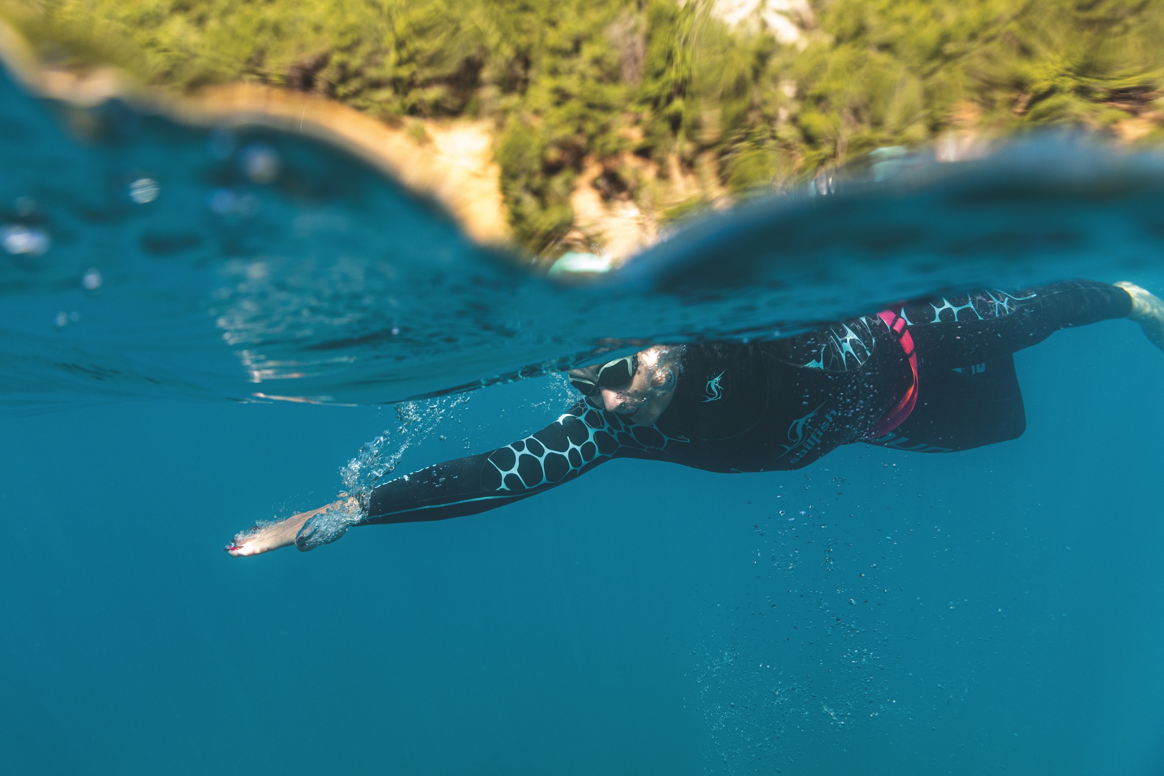 A 33.3km ultra swim in Croatia brought tears to my eyes and was the ...