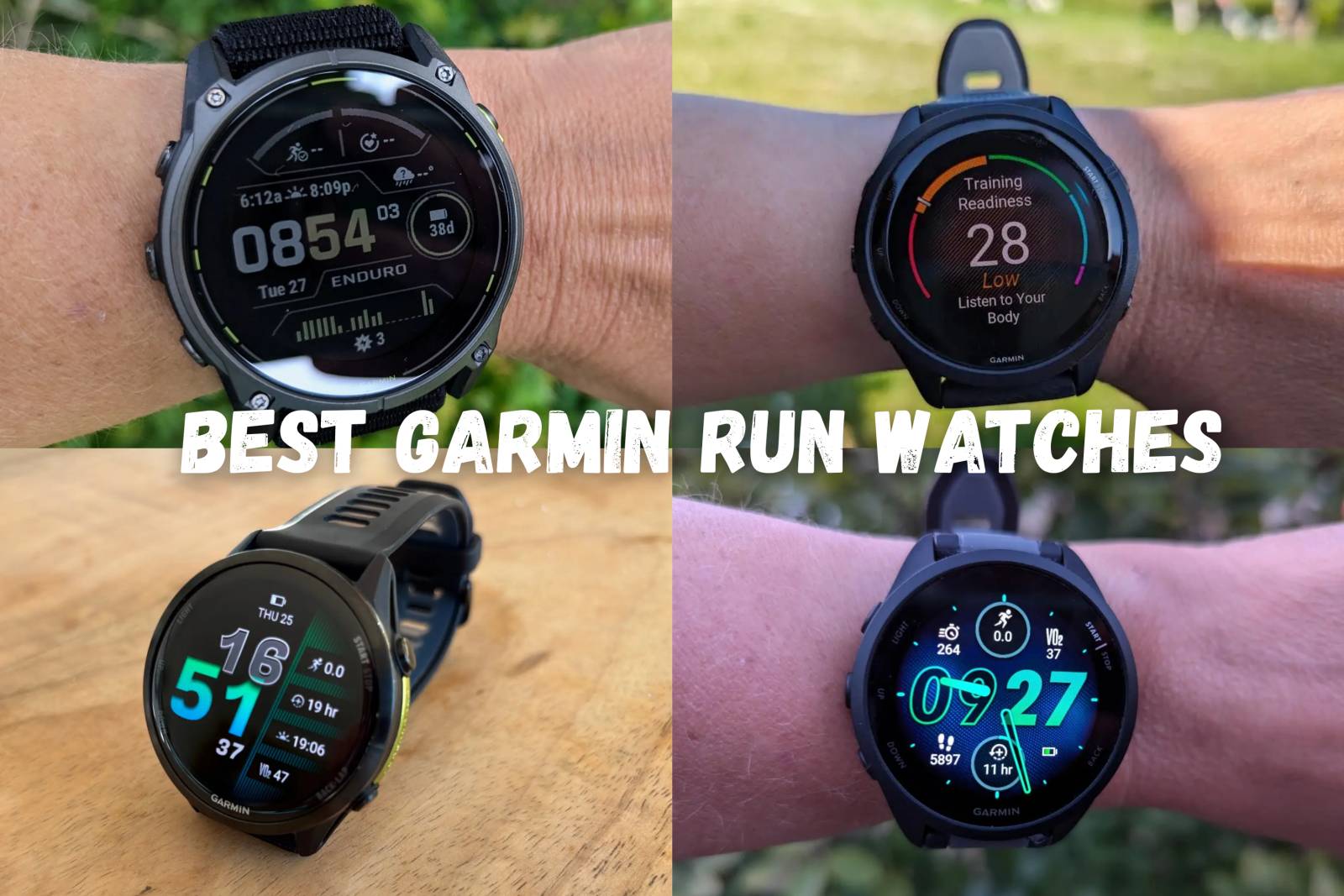Best Garmin watches for run tracking and health metrics in 2026 | 220 ...
