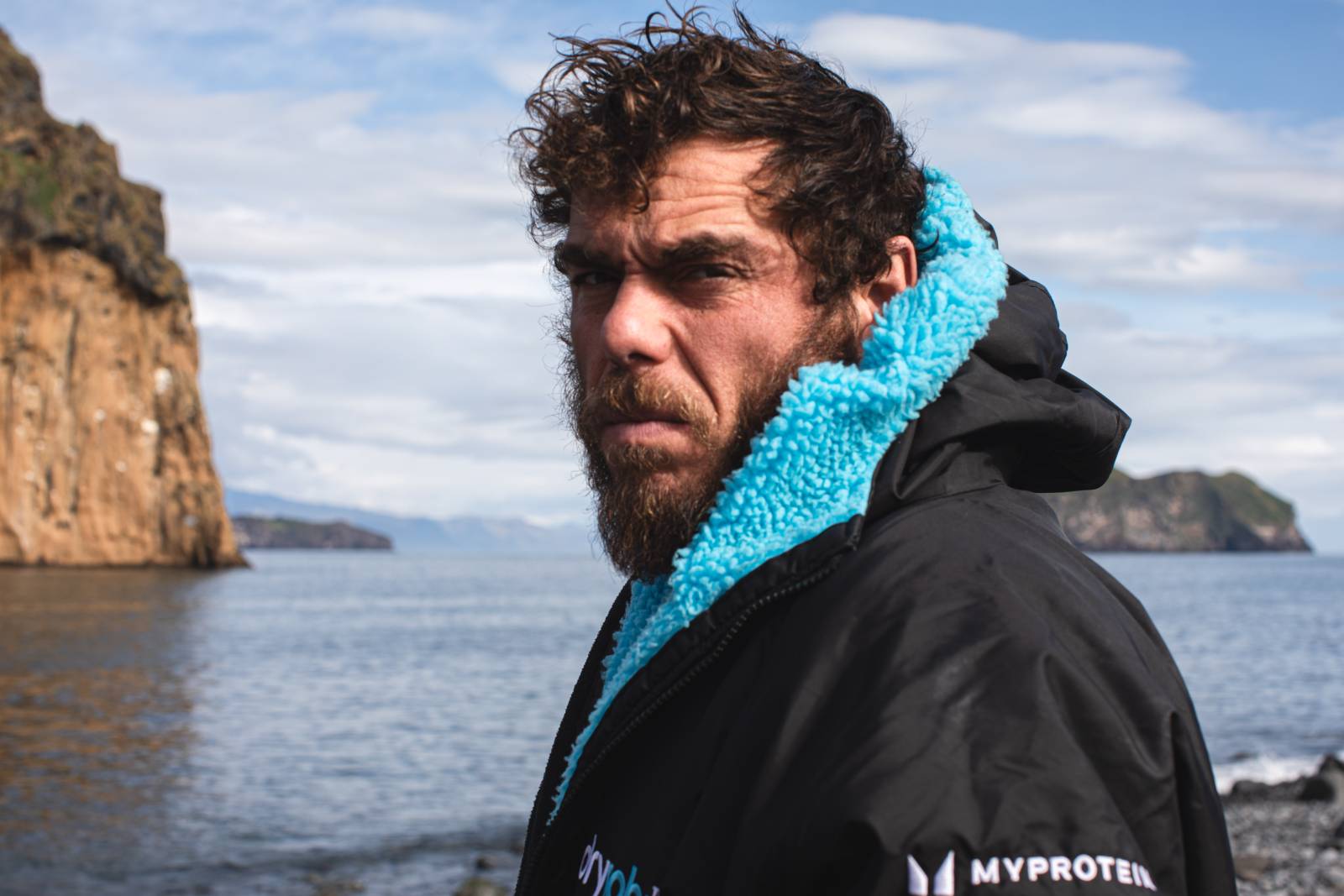 Ross Edgley completes record-breaking 1,610km swim around Iceland | 220 ...