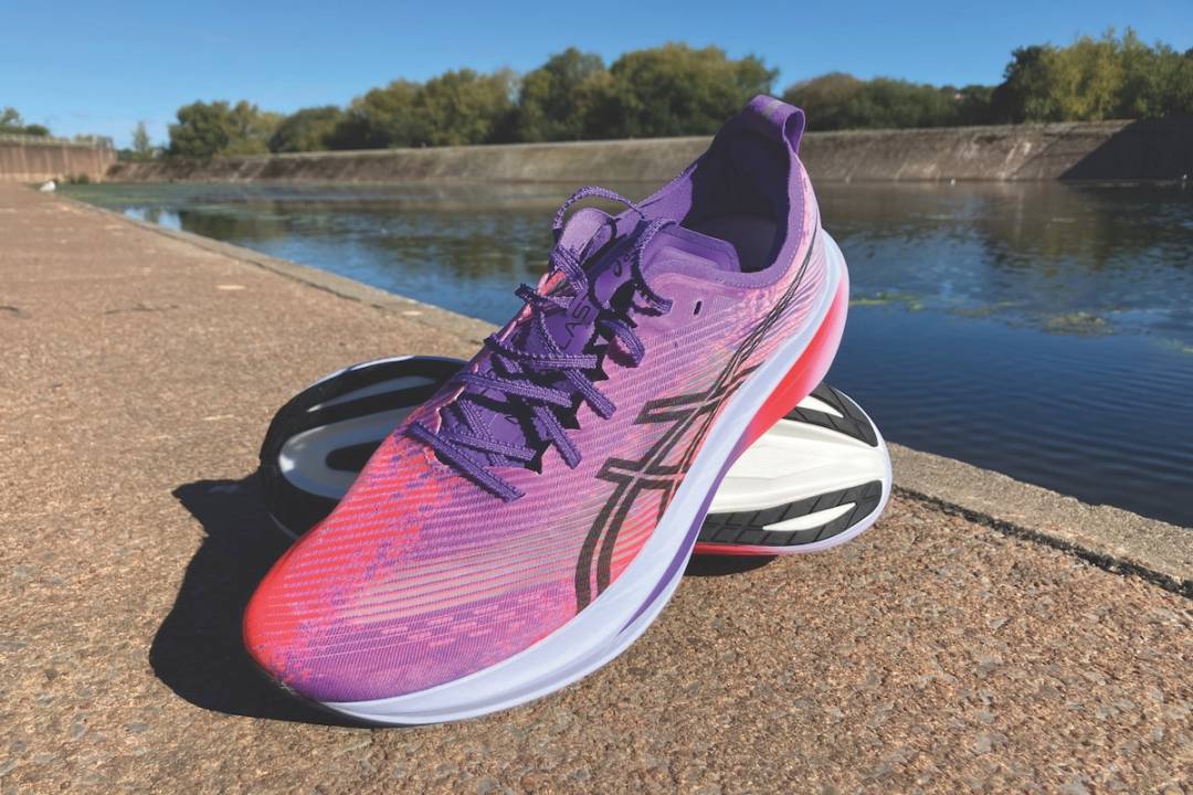 Asics Megablast running shoe review | 220 Triathlon