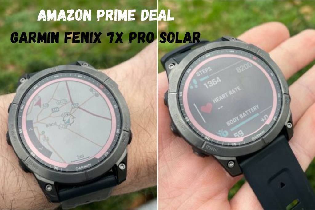 Popular Garmin Fenix 7X Pro Solar multisport watch reduced by £200 ...