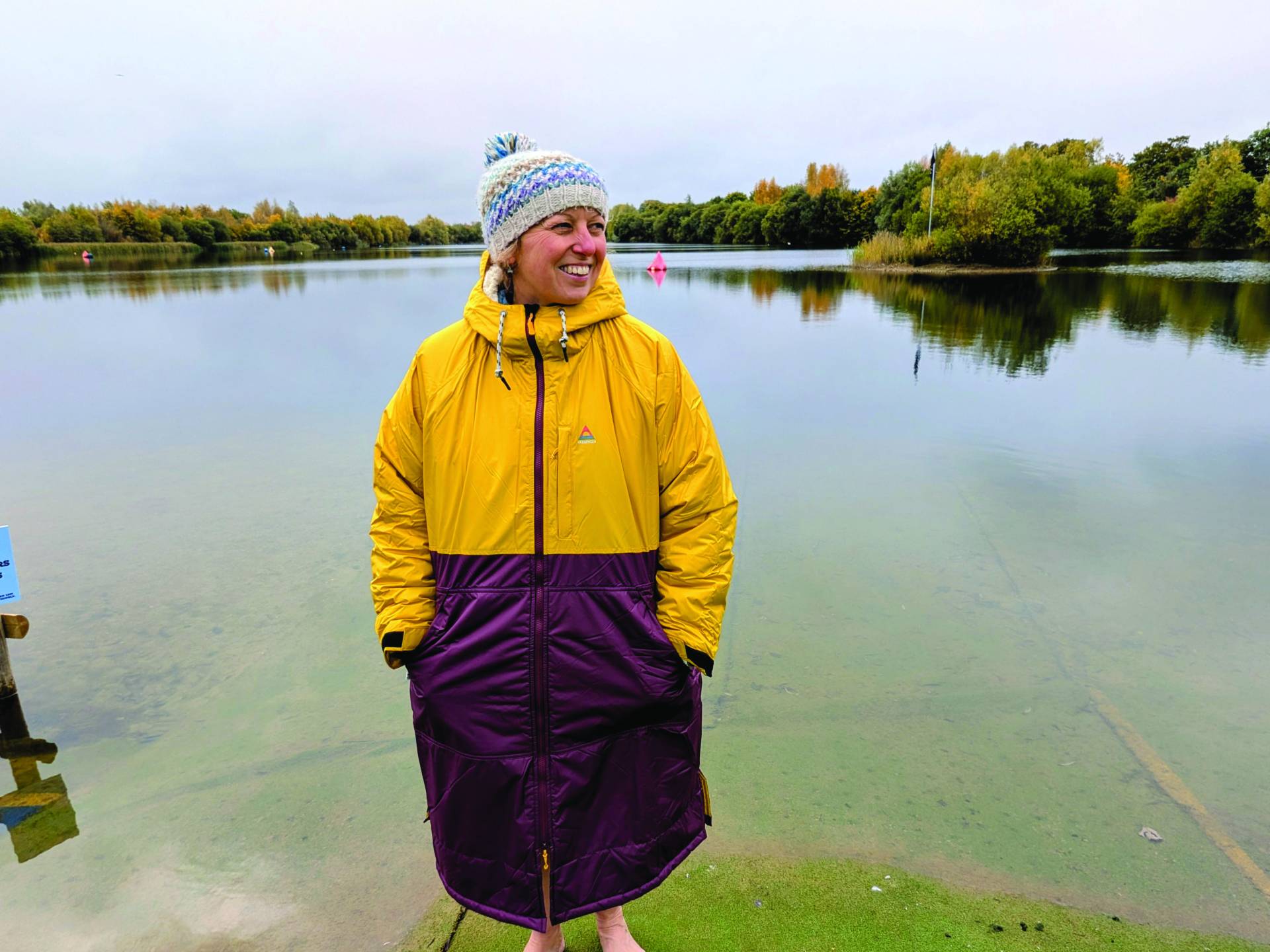 Check out our favourite Dryrobe alternatives for wrapping up warm after ...