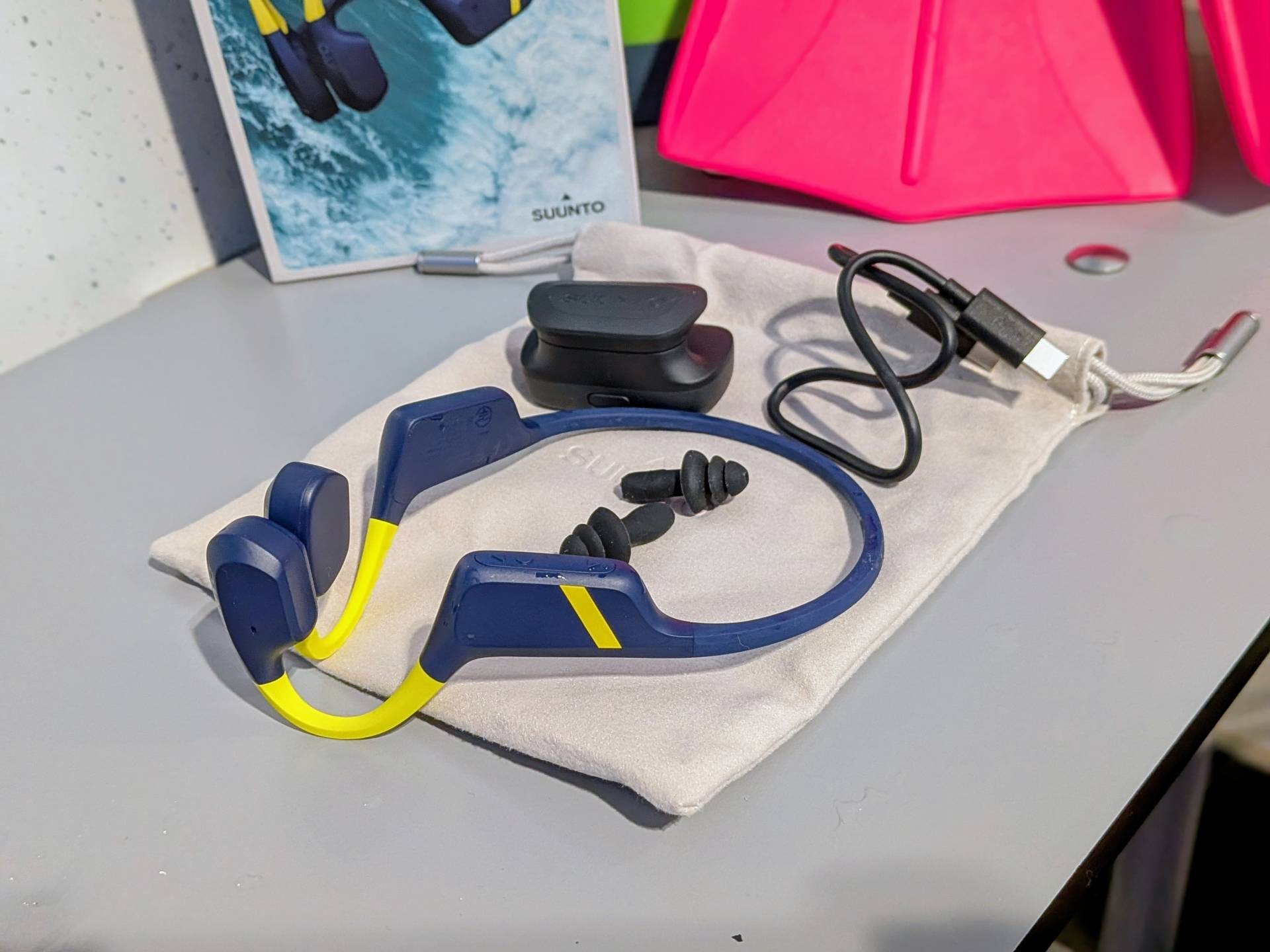 Suunto Aqua review: I’ll be using these classy waterproof headphones ...