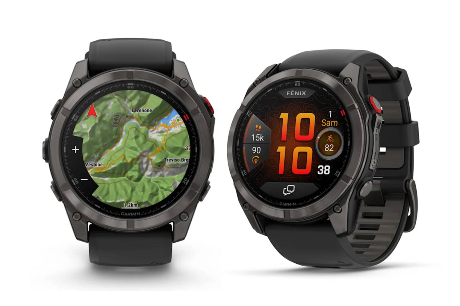 Garmin Fenix 8 Pro: "Garmin's first watch with satellite messaging ...