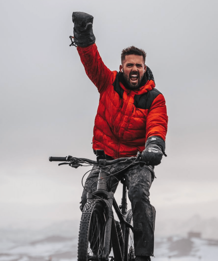 “Freezing, rough, slow, painful.” Spencer Matthews rides for almost 19 ...