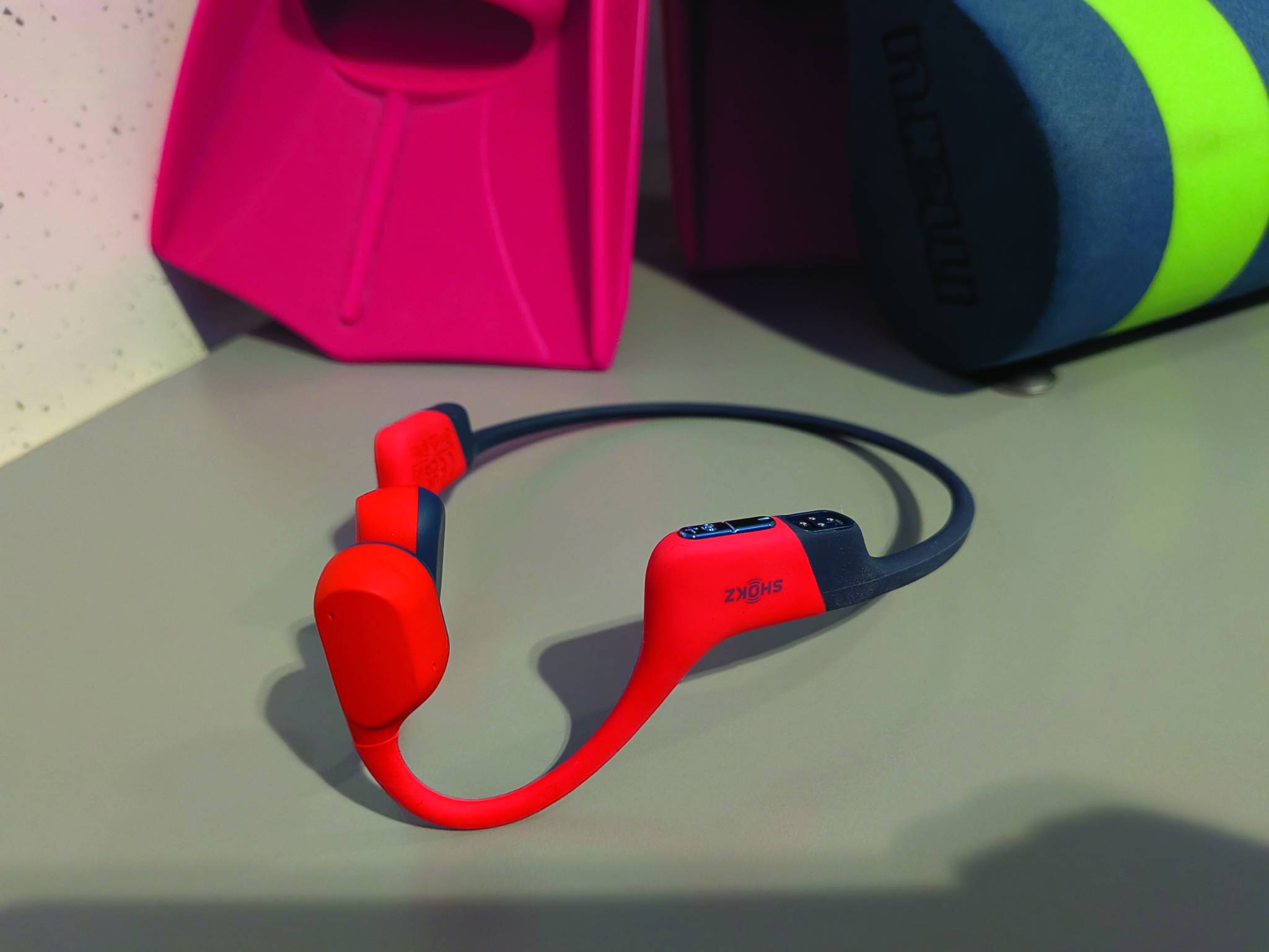 Shokz OpenSwim Pro waterproof headphones review | 220 Triathlon