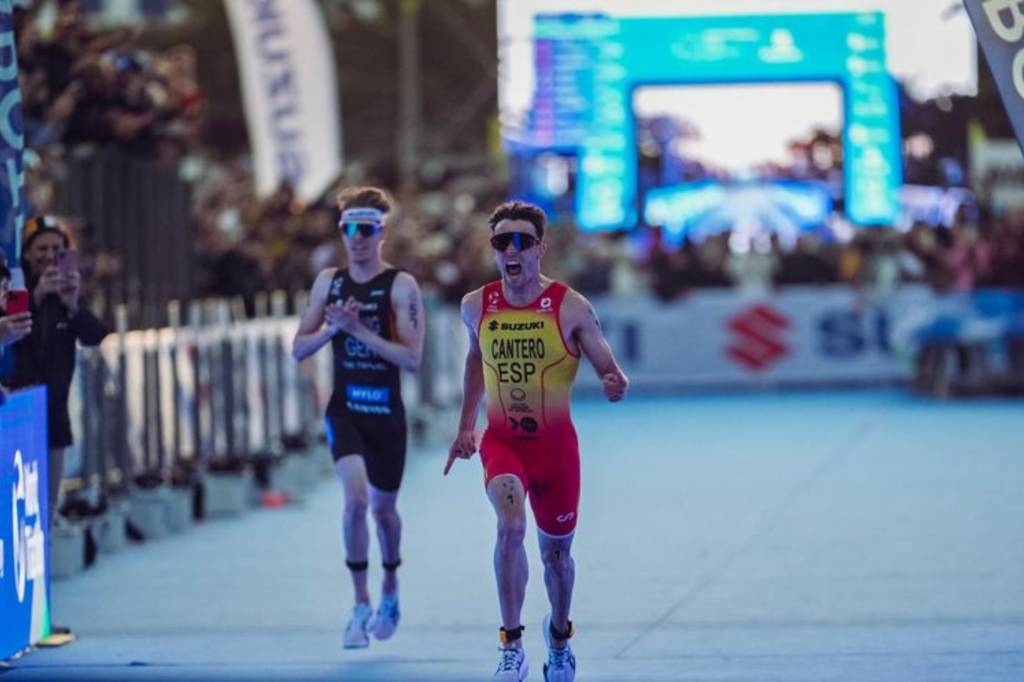 Georgia Taylor-Brown finishes second in close-fought World Cup ...