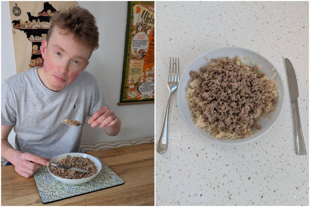 I tried 'boy kibble', the viral gym bro meal trend, so you don't have ...