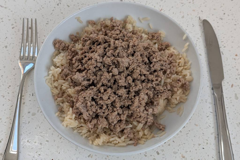 I tried 'boy kibble', the viral gym bro meal trend, so you don't have ...
